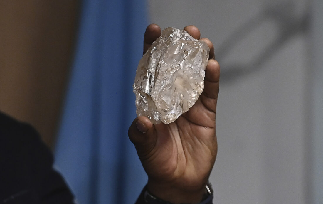 The biggest diamond in over a century is found in Botswana — a whopping ...